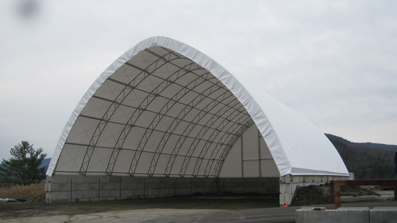 Calhoun Super Structure | Greg Lussier Barn Builders